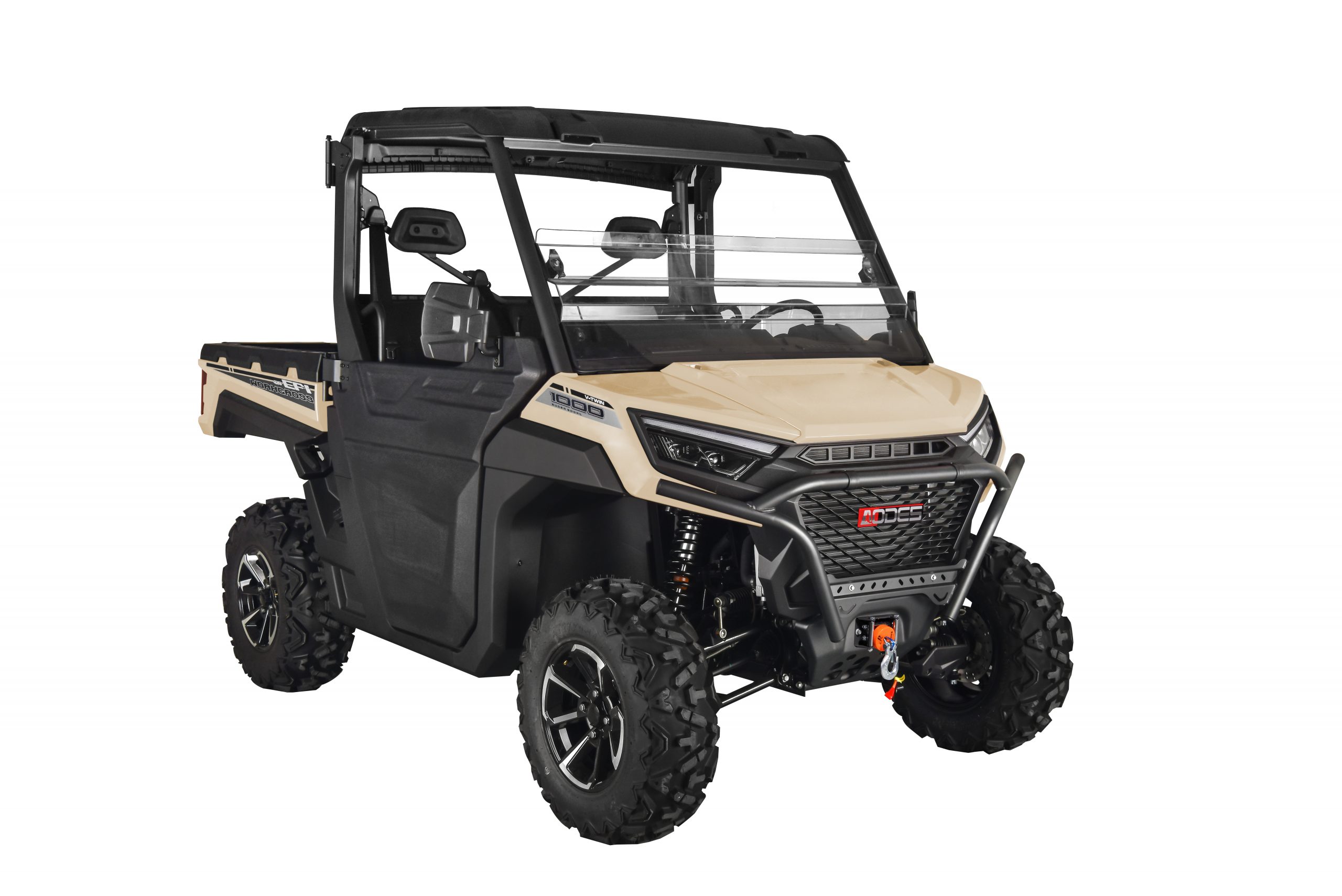 ODES Workcross 650 EPS - Quad & Roller Center