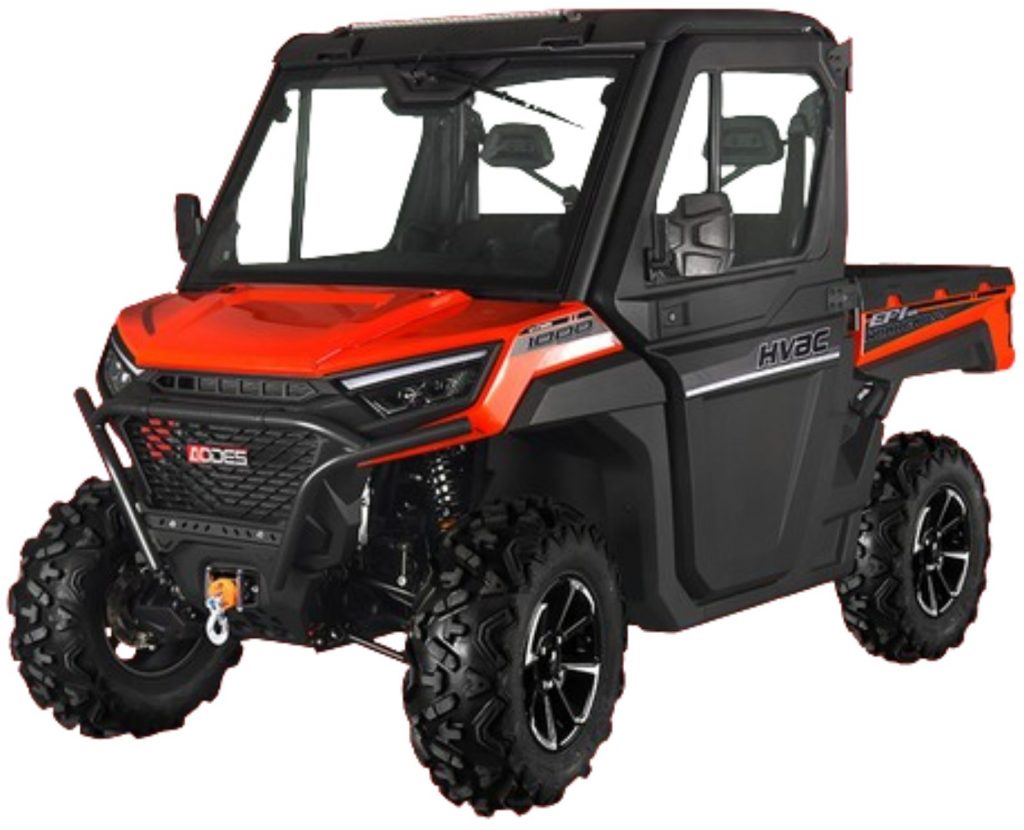 ODES WORKCROSS 1000 - 3 Sitzer EPS- ABS - Quad & Roller Center